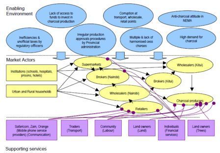 PAEPARD - FARA: Participatory Market Systems Mapping