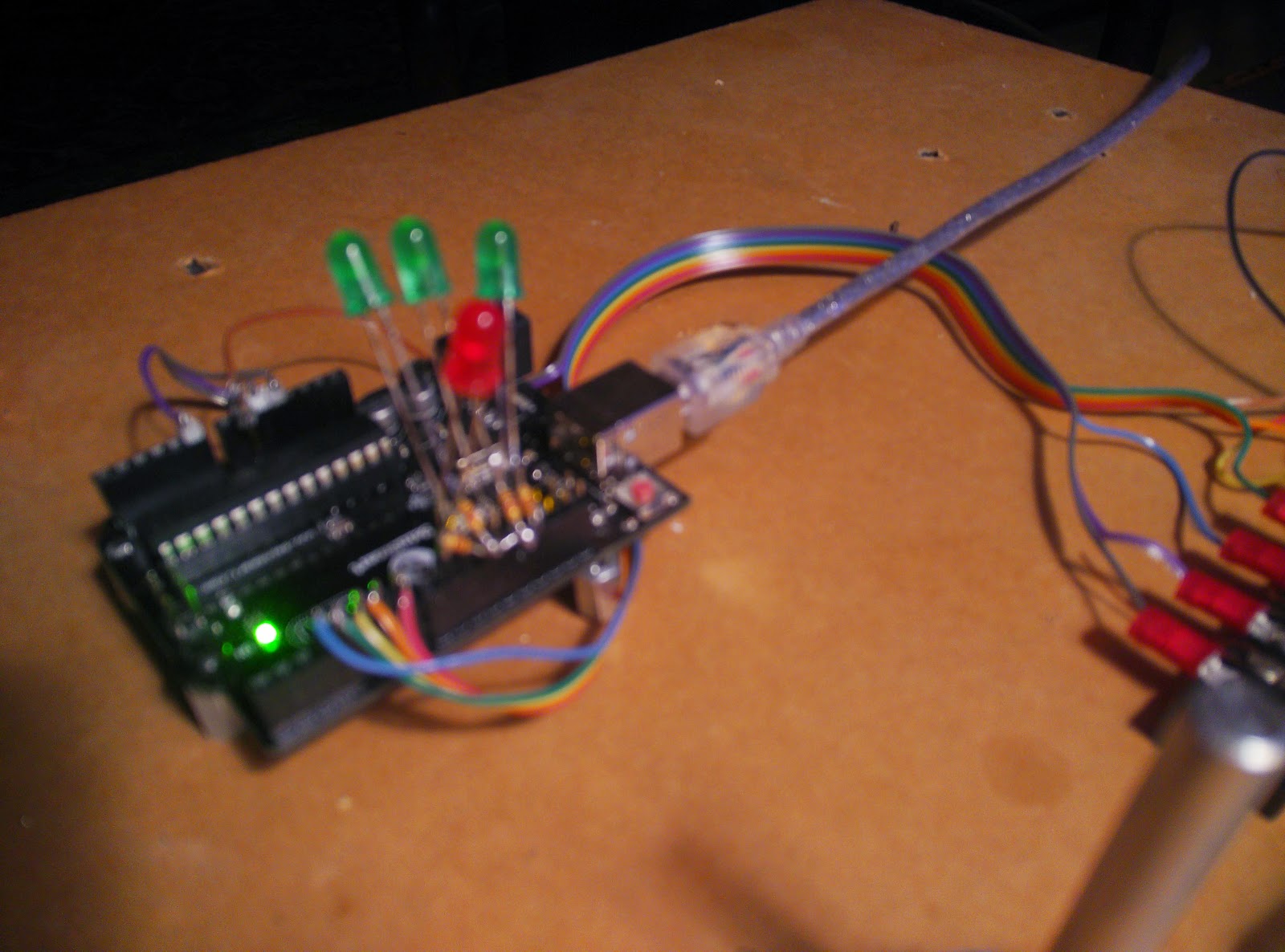 Engine Monitor: Arduino Annunciator Panel