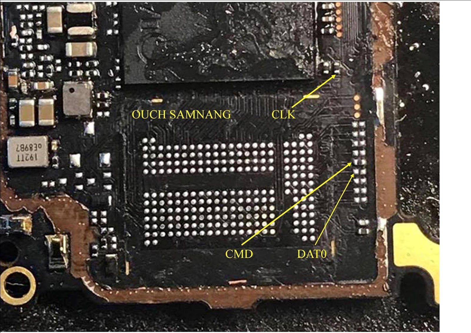 ISP Oppo CPH1853, Buka Kunci Oppo A3s dengan Direct EMMC - HELLO PONSEL