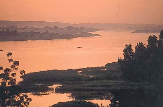 GEOGRAFIA AFRICANA: RÍO NÍGER