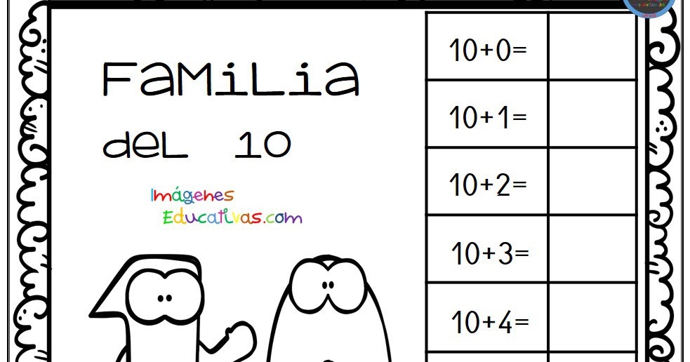 SGBlogosfera. María José Argüeso: LA FAMILIA DE LOS NÚMEROS