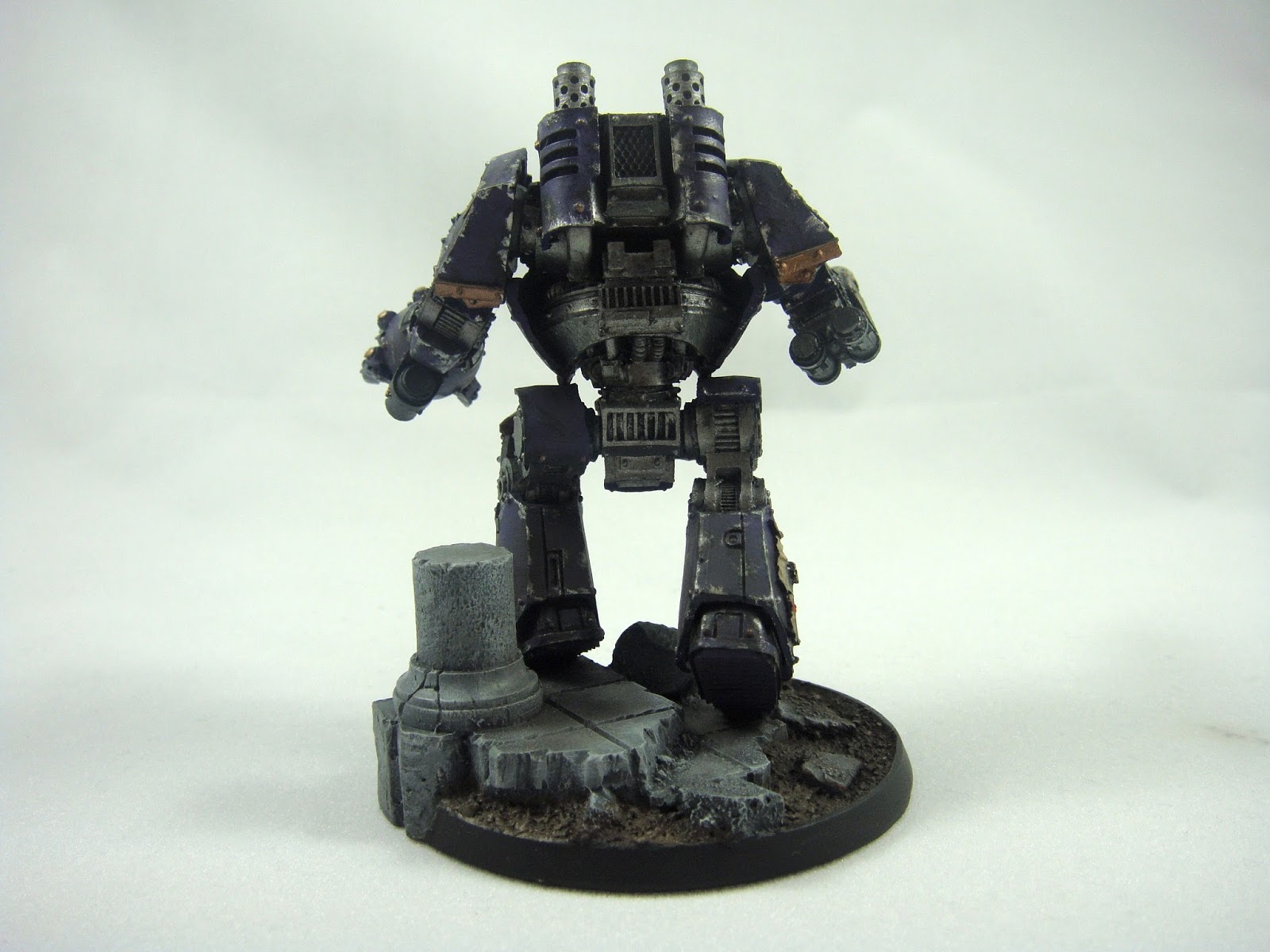 Heresy 30k: Ancient Rylanor and Emperor's Children Contemptor Dreadnoughts