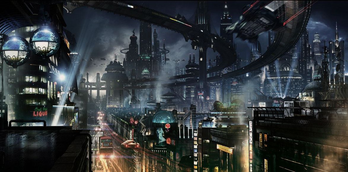 HABITAR LA FORMA: LA CIUDAD como sede de la imaginación distópica