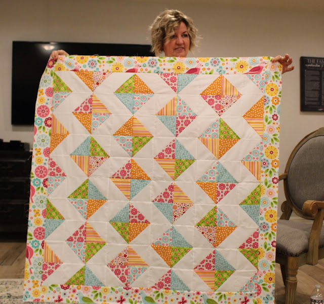 Scraps R Us: "A Very Merry UnBirthday" March Quilt Group 2019