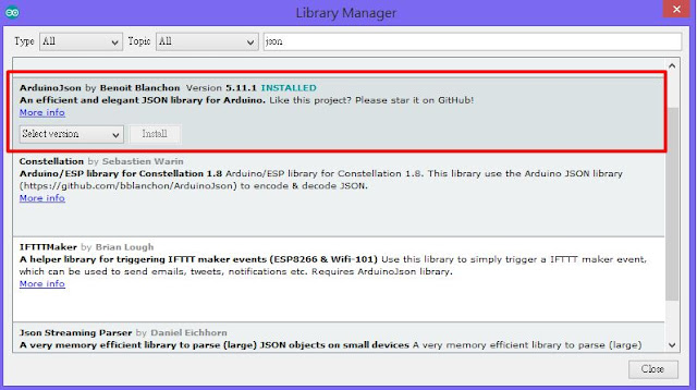Blog of Wei-Hsiung Huang: ESP8266 - Working with SPIFFS disk