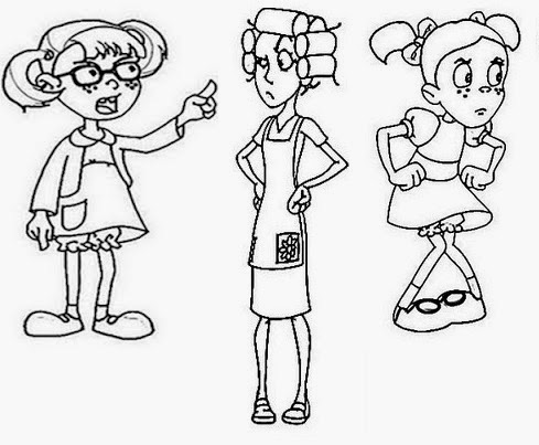 Desenhos para Colorir: Desenho do Chaves