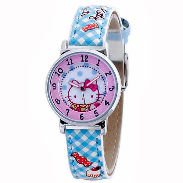 Toko Online Jam Tangan Hello Kitty: Jam Hello Kitty HKFR1228-02A