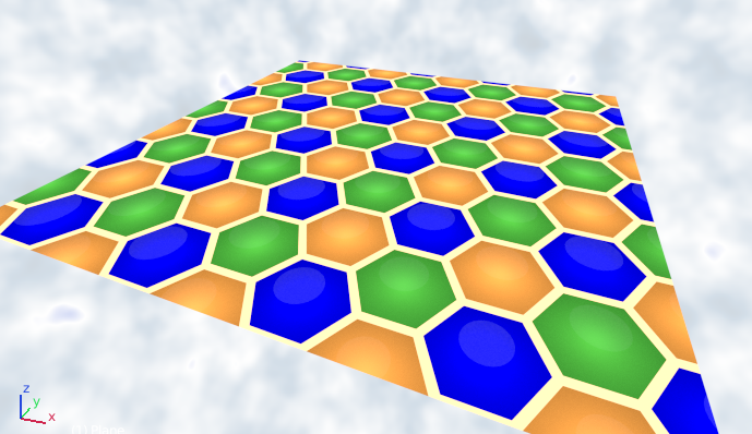 Small Blender Things: Hexagon shader texture for Blender Cycles on GPU ...