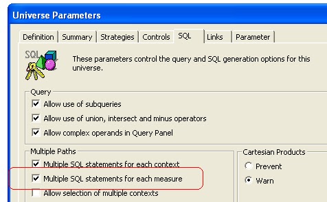 Business Objects: Fan Trap