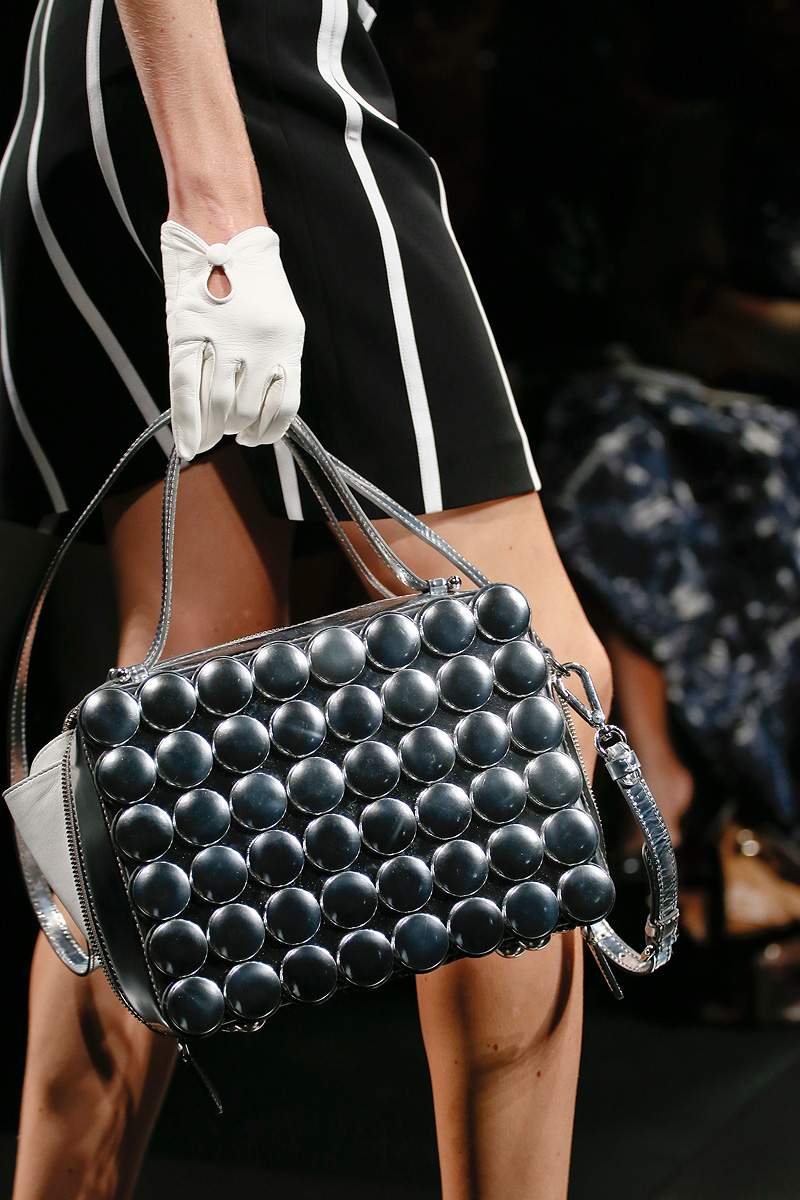 The Wawidoll Fashion Files: Moschino Spring 2013 Details (Bags)