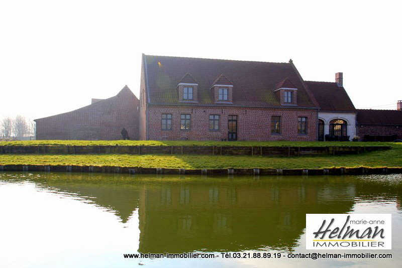 MARIE-ANNE HELMAN IMMOBILIER: St-Omer : Ferme Restaurée Avec Etangs ...