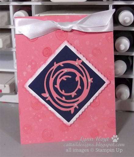 Cattail Designs: Stampin Up, Swirly Bird, Swirly Scribbles Thinlits ...