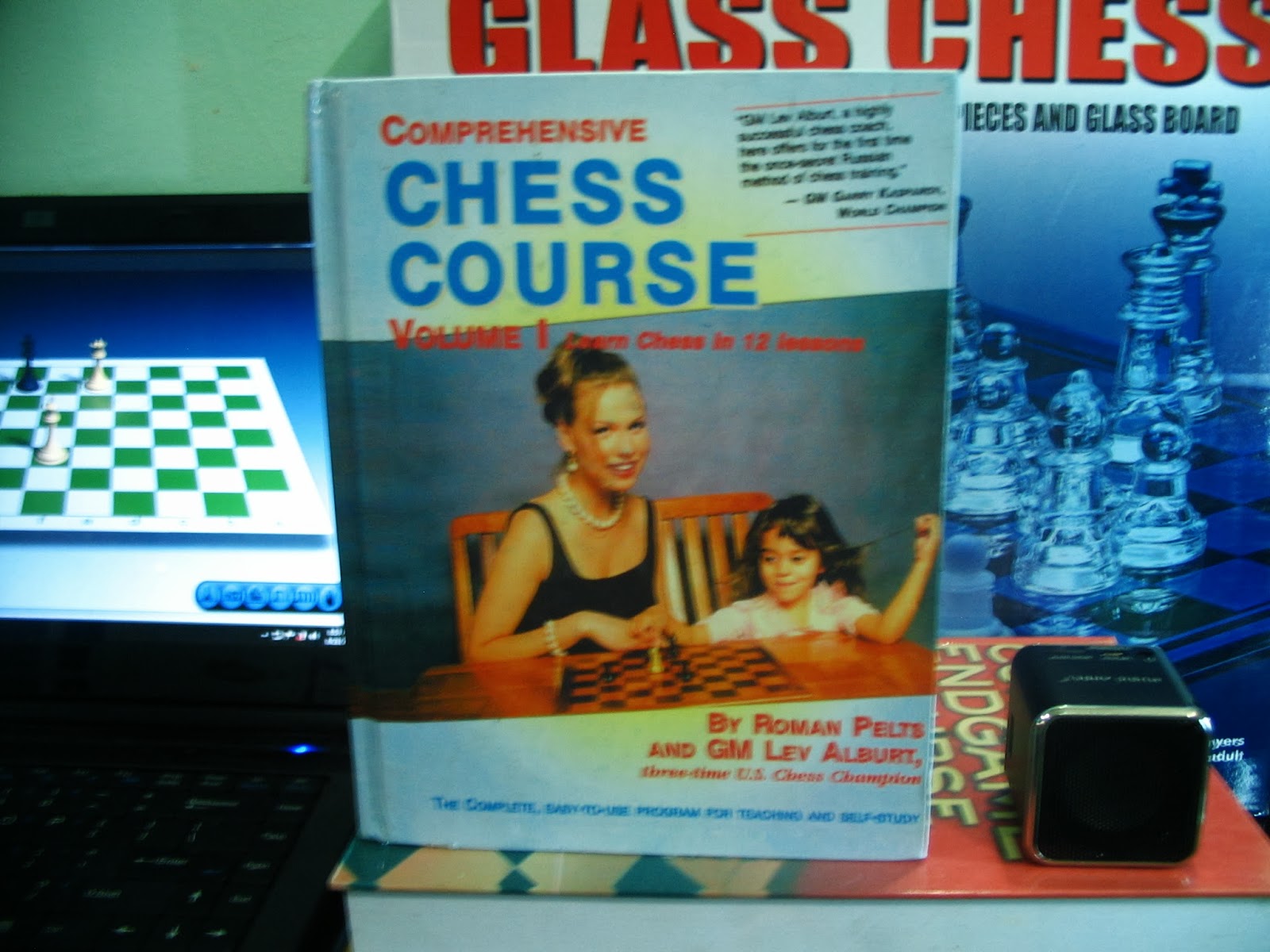 Chess Books & DVDs Reviews: 1259-SP- Comprehensive Chess Course, Vol. 1 ...