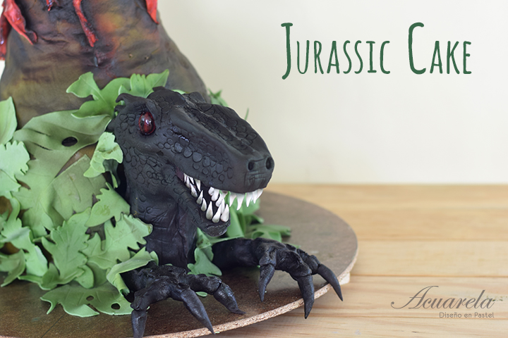 Acuarela: Jurassic Cake
