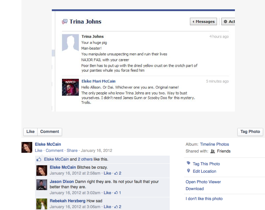 Elske Mccain Is Crazy