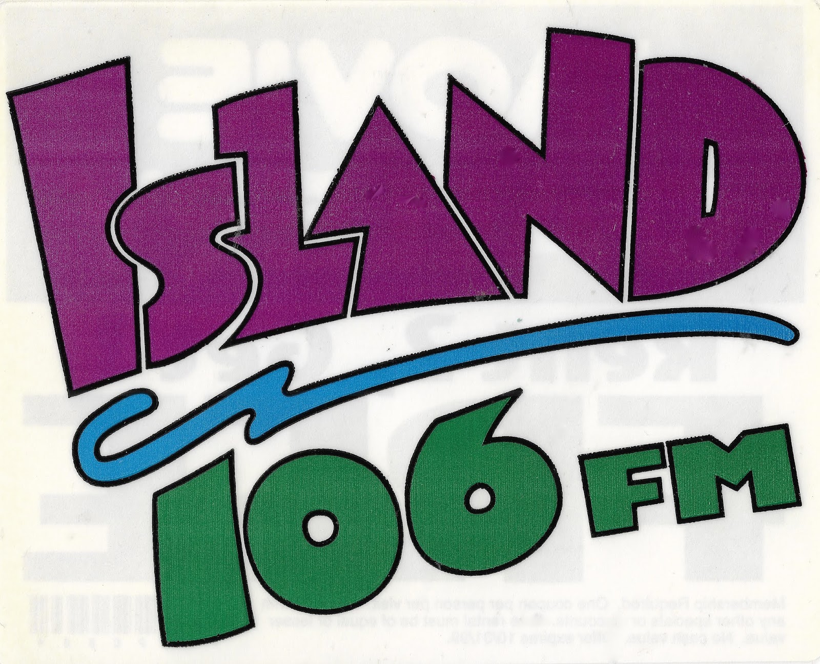 Radio Sticker of the Day: Islands