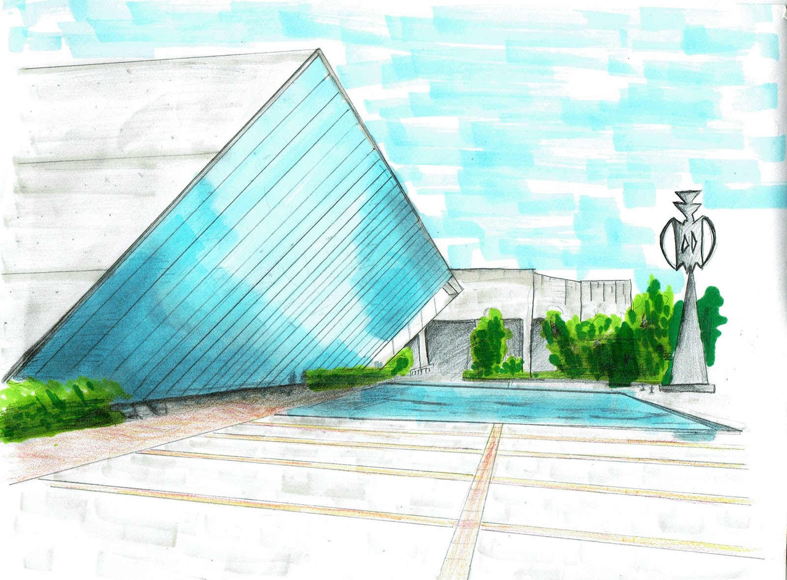 Arquitectura Mexicana: MUAC T.G.L