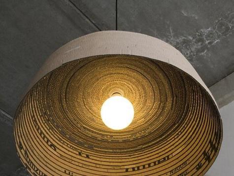 LAMPARAS DE CARTON [] CARTON LAMPS