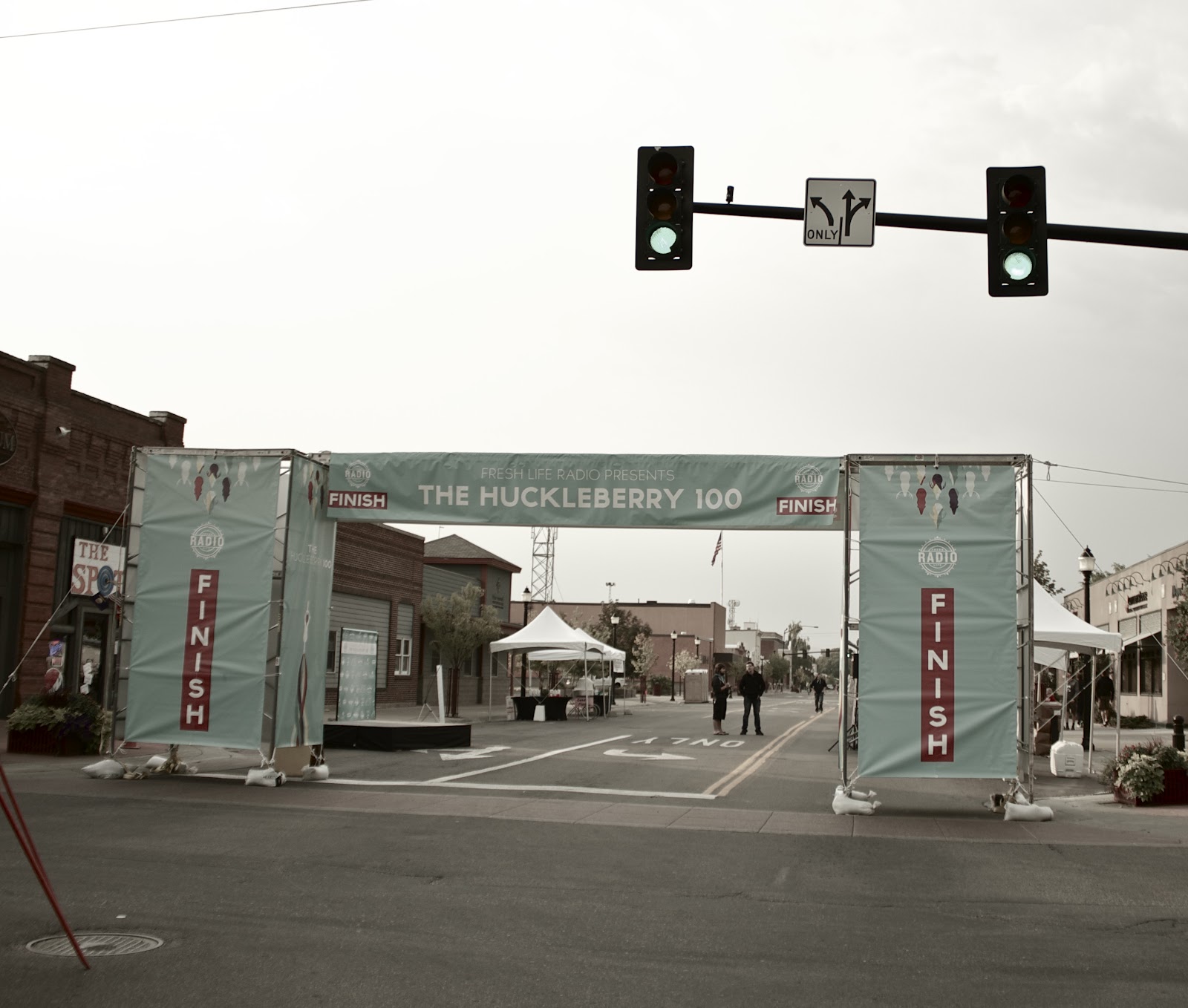 steadfast: The Huckleberry 100