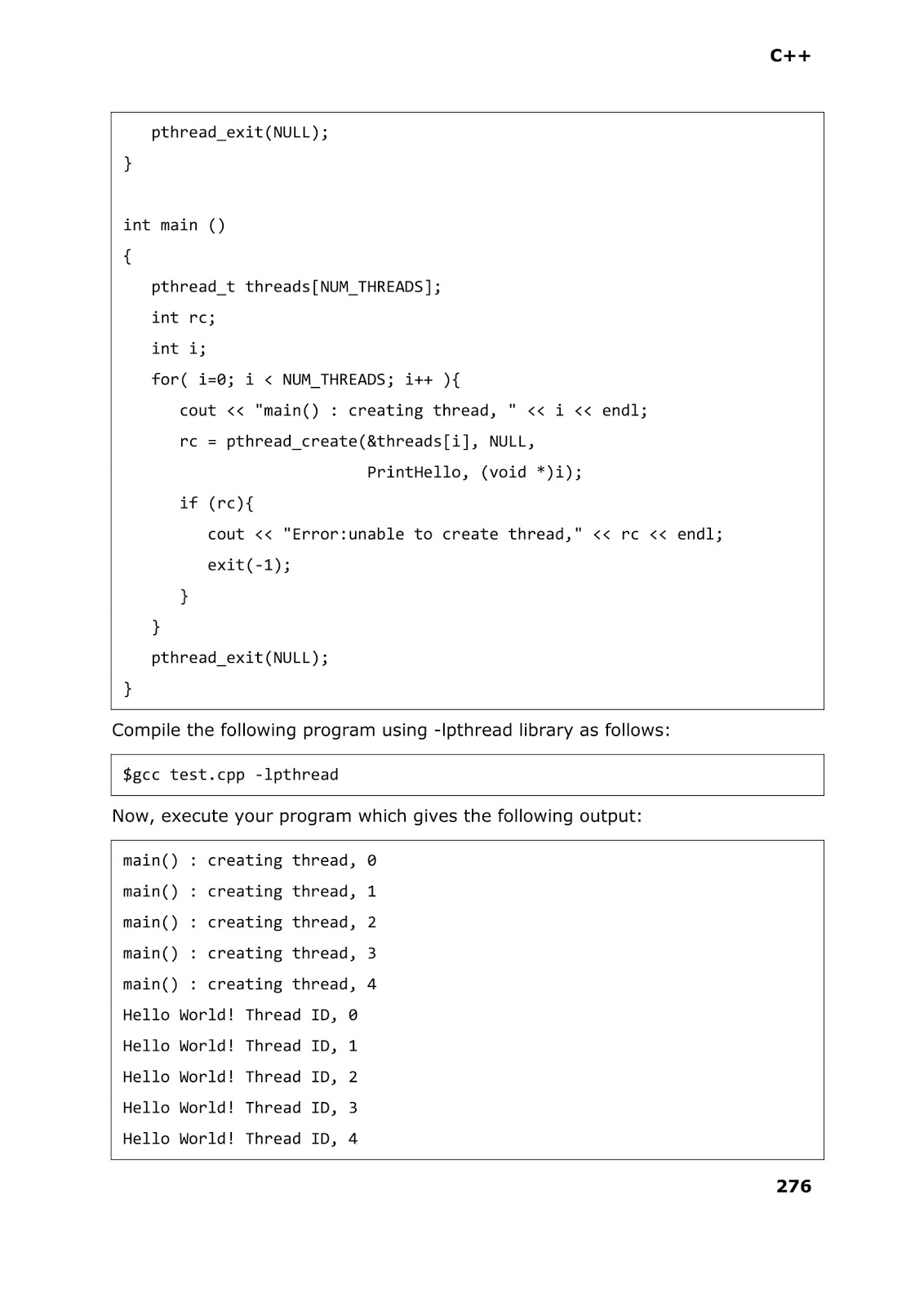 Computer Languages and Work From Home Jobs: C++ LANGUAGE MULTITHREADING Computer Languages and Work From Home Jobs: C++ LANGUAGE MULTITHREADING