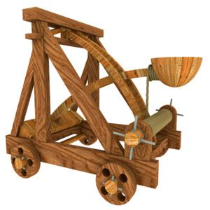 How to Make an Ancient Roman Catapult | Play Catapult