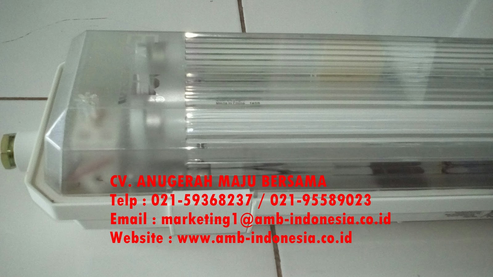 Anti Ledak: Jual Lampu TL Explosion Proof GRP Polyester Material 1x36W ...