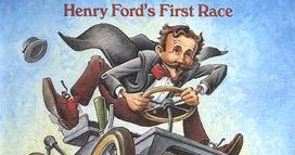 The Ladybug Reads...: Review - Eat My Dust!: Henry Ford's First Race