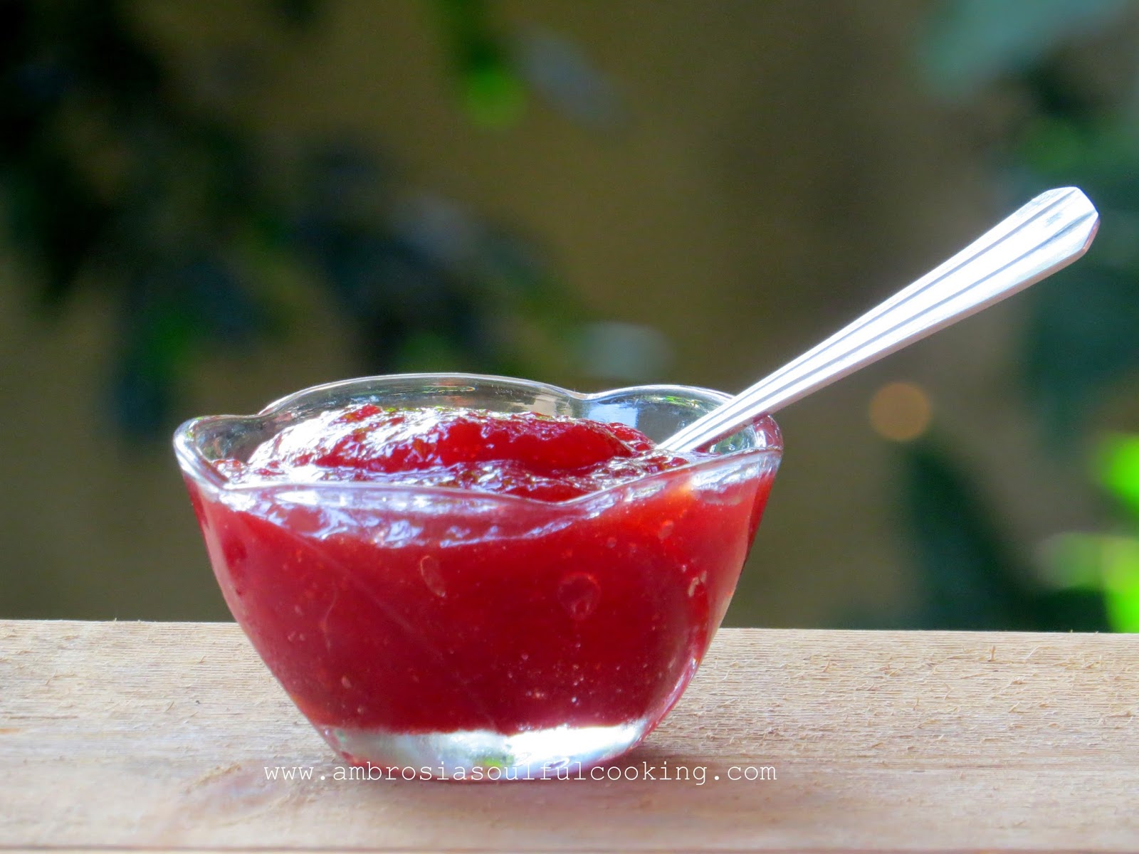 Plum Jam - (Without Pectin and with skin) | Ambrosia