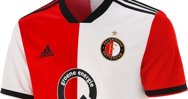 Adidas lança a nova camisa titular do Feyenoord - Show de Camisas