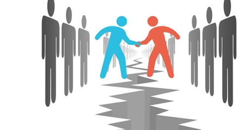 French Vocabulary Illustrated: scinder