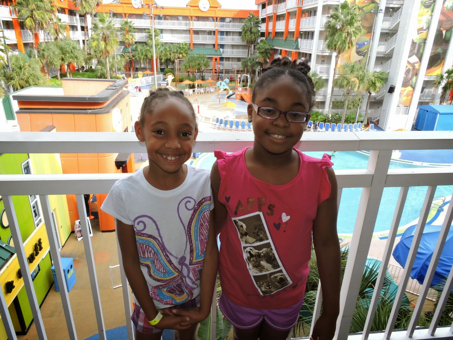 Our Time at the Nick Hotel in Orlando Florida, and Review