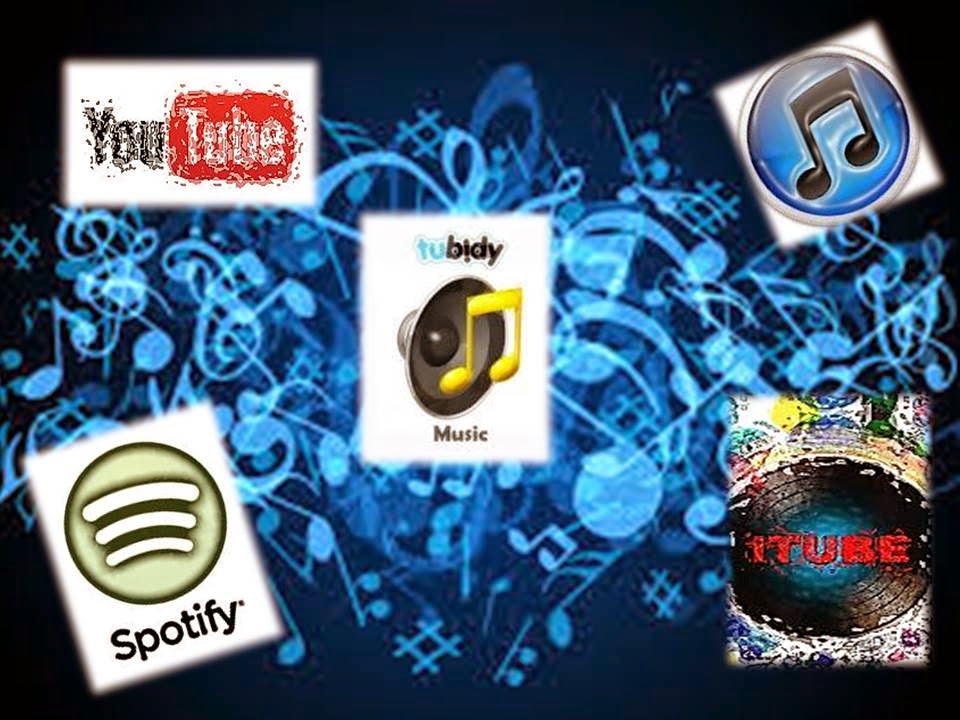 as media production: music magazine collage