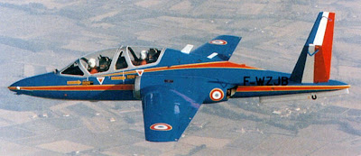 nhungdoicanh: Aérospatiale Fouga 90