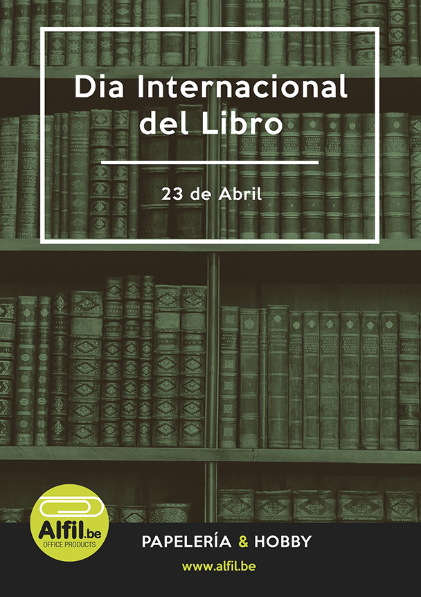 23 de Abril Día Internacional del Libro