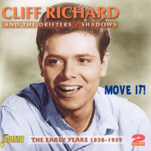 CANGULEIRO 10: CLIFF RICHARD - MOVE IT! 1958-1959 (2010)