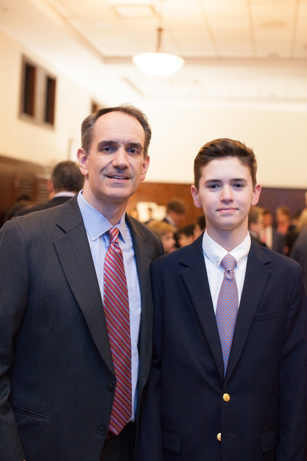 Saint David's Father and Son Dinner Featuring Mark Whitaker
