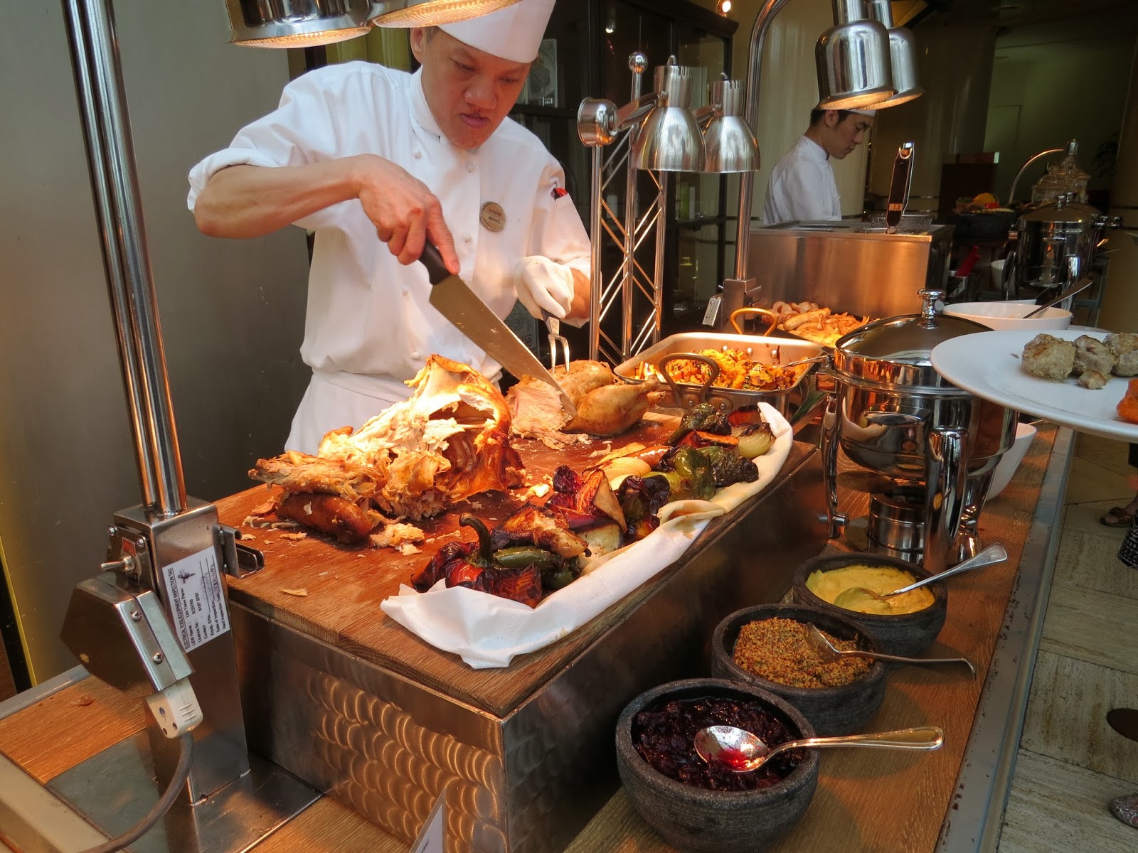 Café Swiss Festive Lunch Buffet - Swissotel Singapore | JACQSOWHAT ...