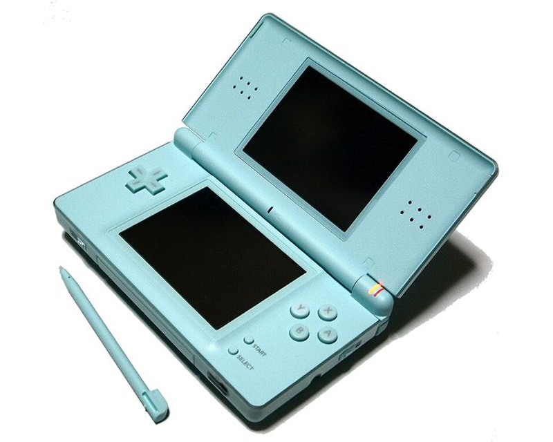 MOVILES LIBRES: Nintendo DS Lite Azul