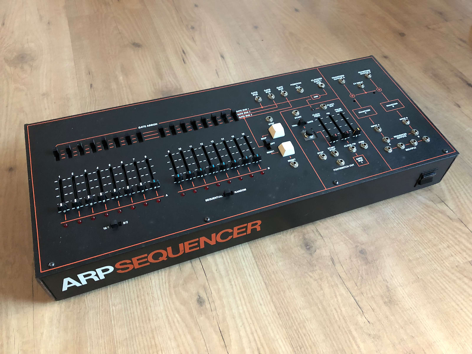MATRIXSYNTH: ARP Sequencer 1621