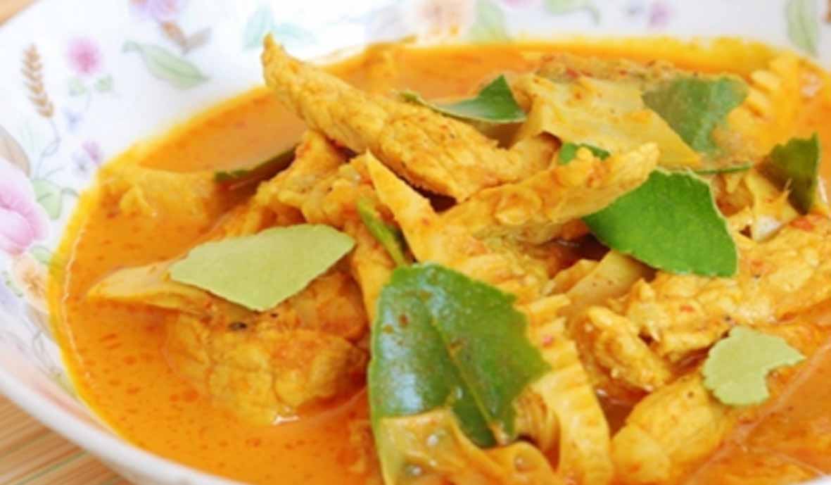 Resep Membuat Sayur Rebung Kuah Santan Gurih Pedas