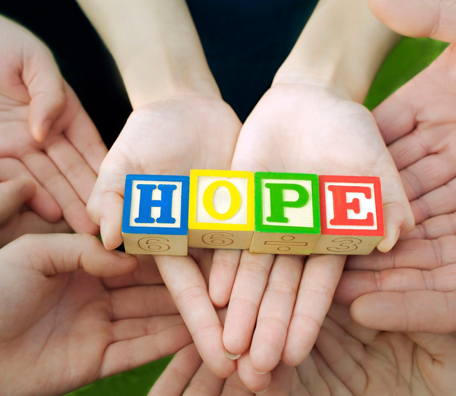 Empowered by hope: A PHA Diary: Moving into 2014...