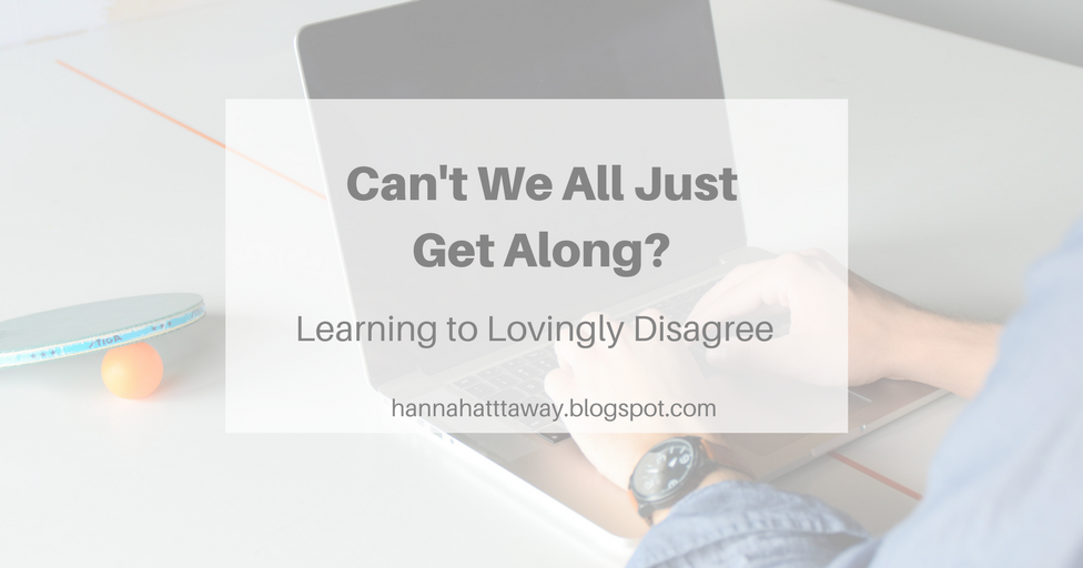 Watch Us Run: Can't We All Just Get Along?