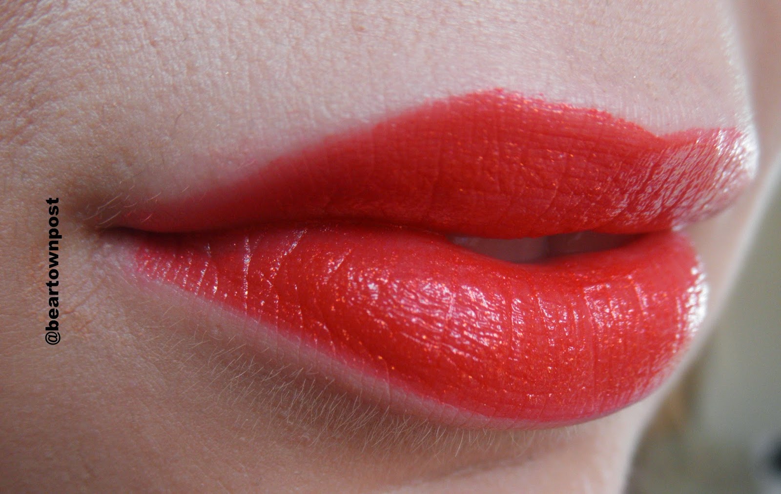The Beartown Post: MAC Head in the Clouds lipstick