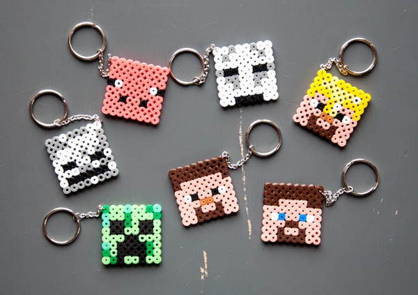 200procent: Minecraft i Hamaperler