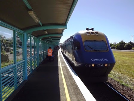 Phillip Overton: Coffs Harbour: fish, chips and trains