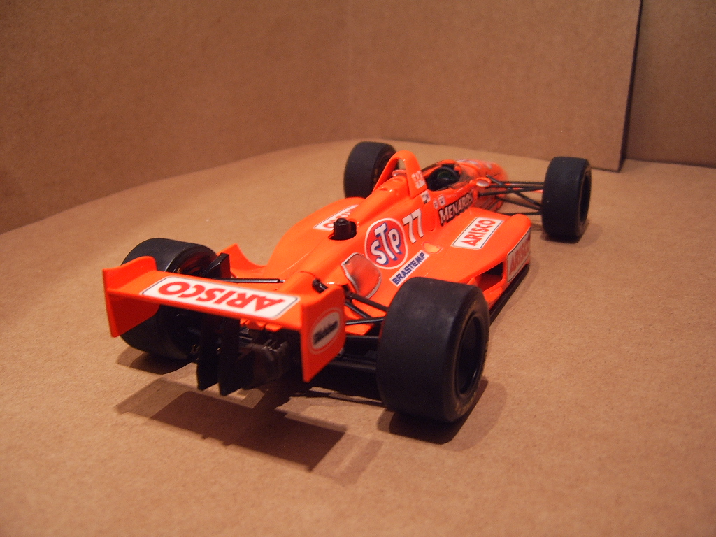 Blog do Badi: F - Indy - Buick Menards - 1/20 - 1993 - Tamiya Converted