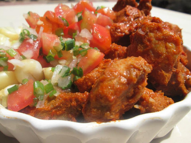 Maura Cocina: Asadito de Chancho Colorau