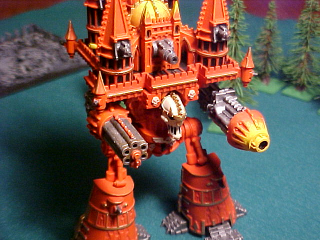 A Galaxy In Flames: Imperator Titan: The Build