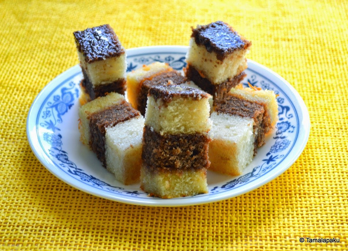 Seven Layered Cookies ~ Tamalapaku