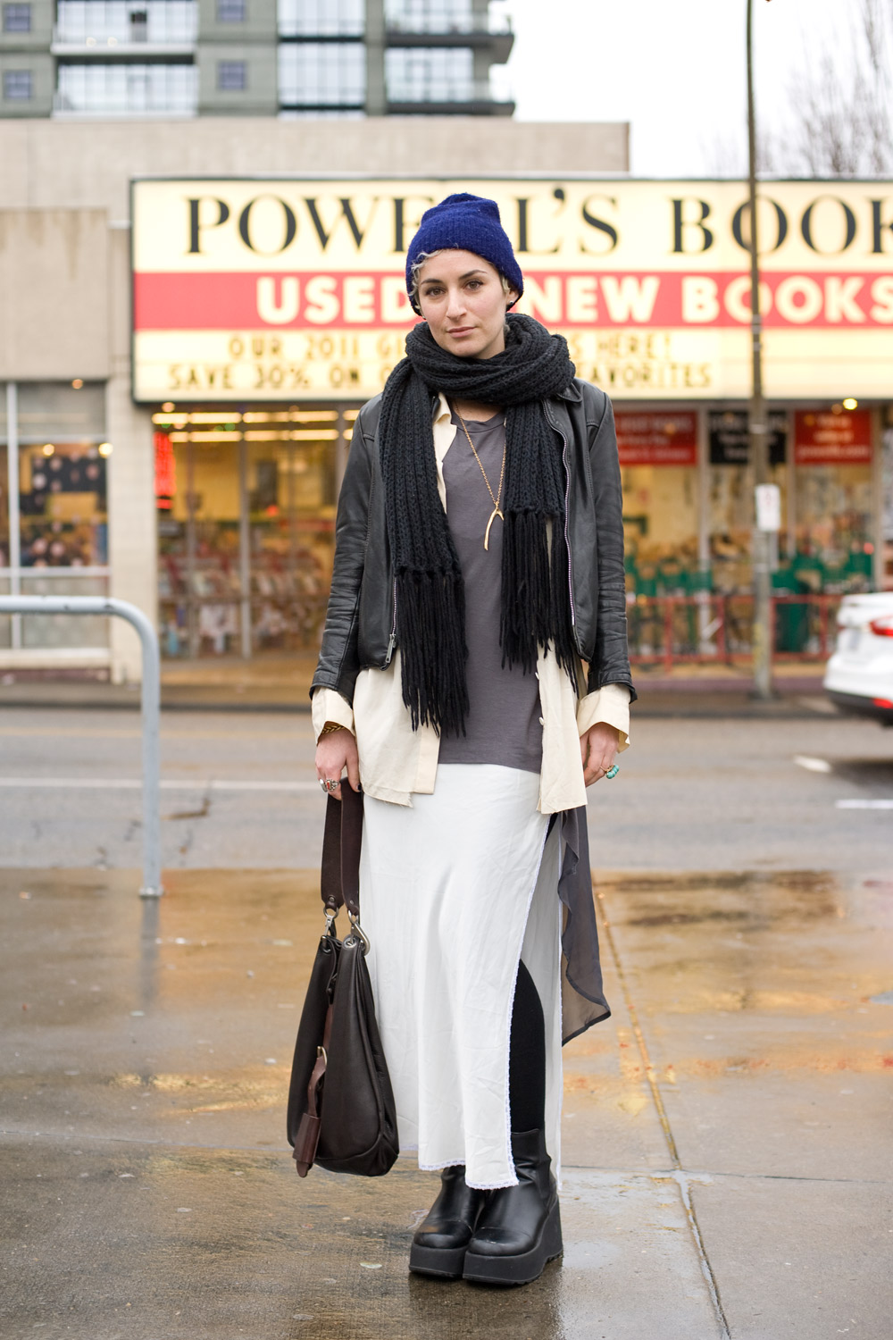 Urban Weeds: Street Style from Portland Oregon: Mihal on Burnside ...